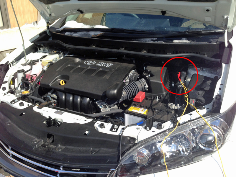 エーモン 2049 AODEA リレー付電源ケーブルでバッ直配線 - Exuding My Desire.