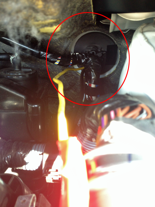 エーモン 2049 AODEA リレー付電源ケーブルでバッ直配線 - Exuding My Desire.