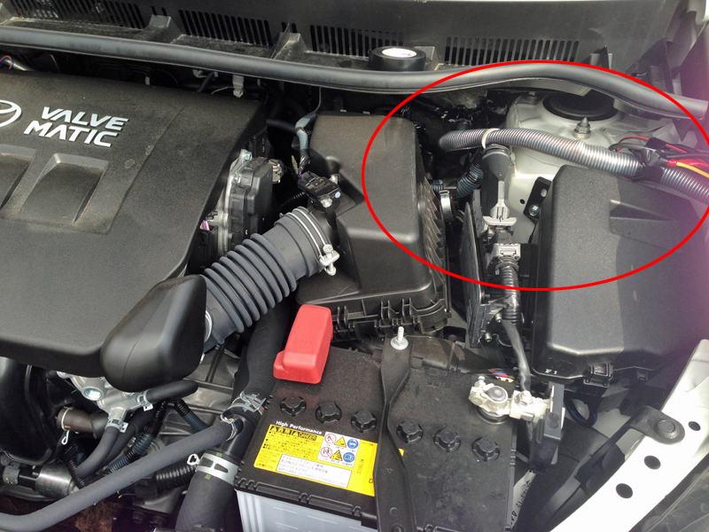 エーモン 2049 AODEA リレー付電源ケーブルでバッ直配線 - Exuding My Desire.